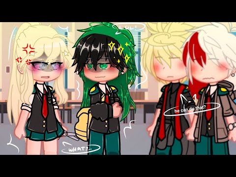 ⁉️😧Growing Hair😉 || meme/trend || BNHA/MHA || Rapunzel Deku AU/j || !No ...