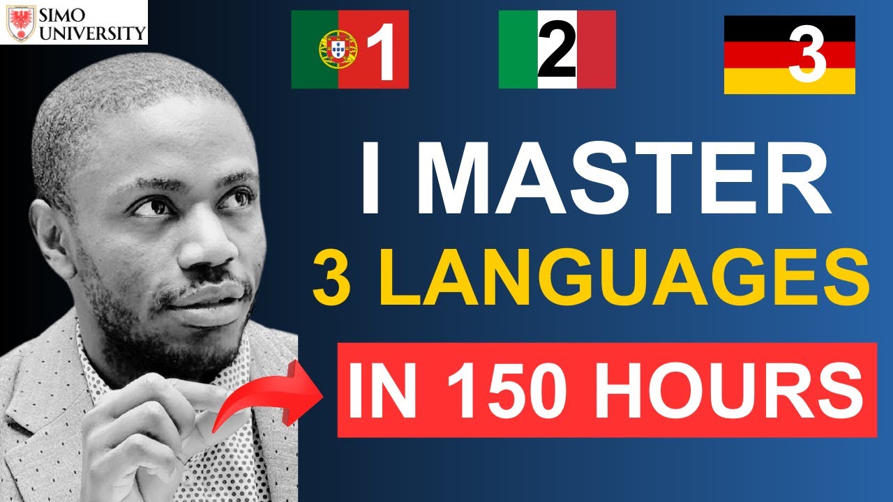Science-Based Techniques for Effortless Learning Challenge | 3 languages in 150h - YouTube