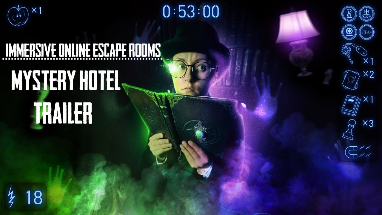 Mystery Hotel - best Virtual Escape Room for team. Online team building ...