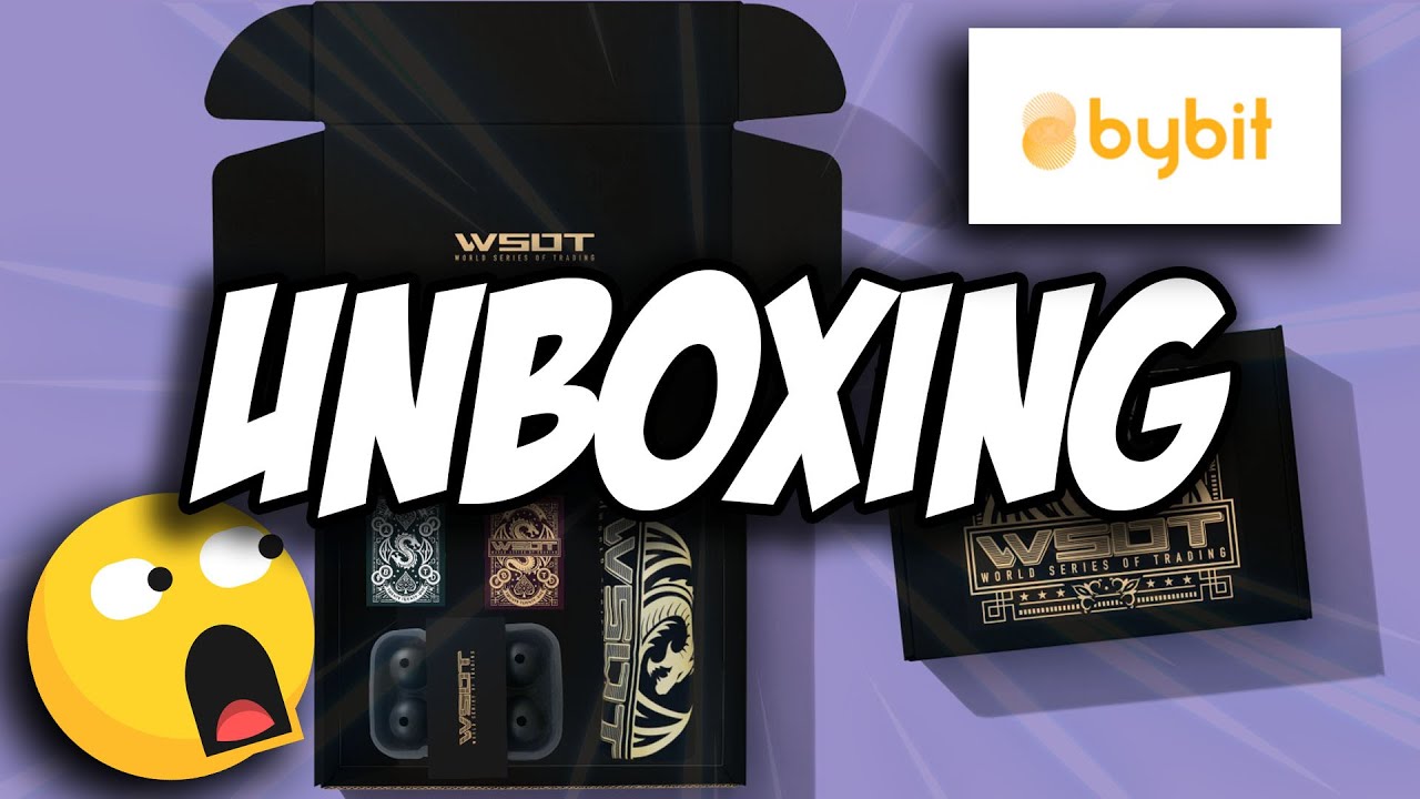 WSOT World Series of Trading BYBIT Merch Unboxing 🚨 IM COMPETING! - YouTube