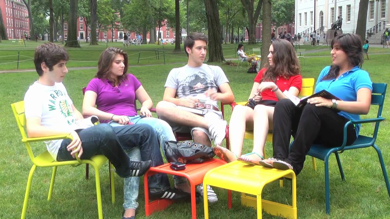 SSPeaking about: Your Dorm Room at Harvard SSP - YouTube