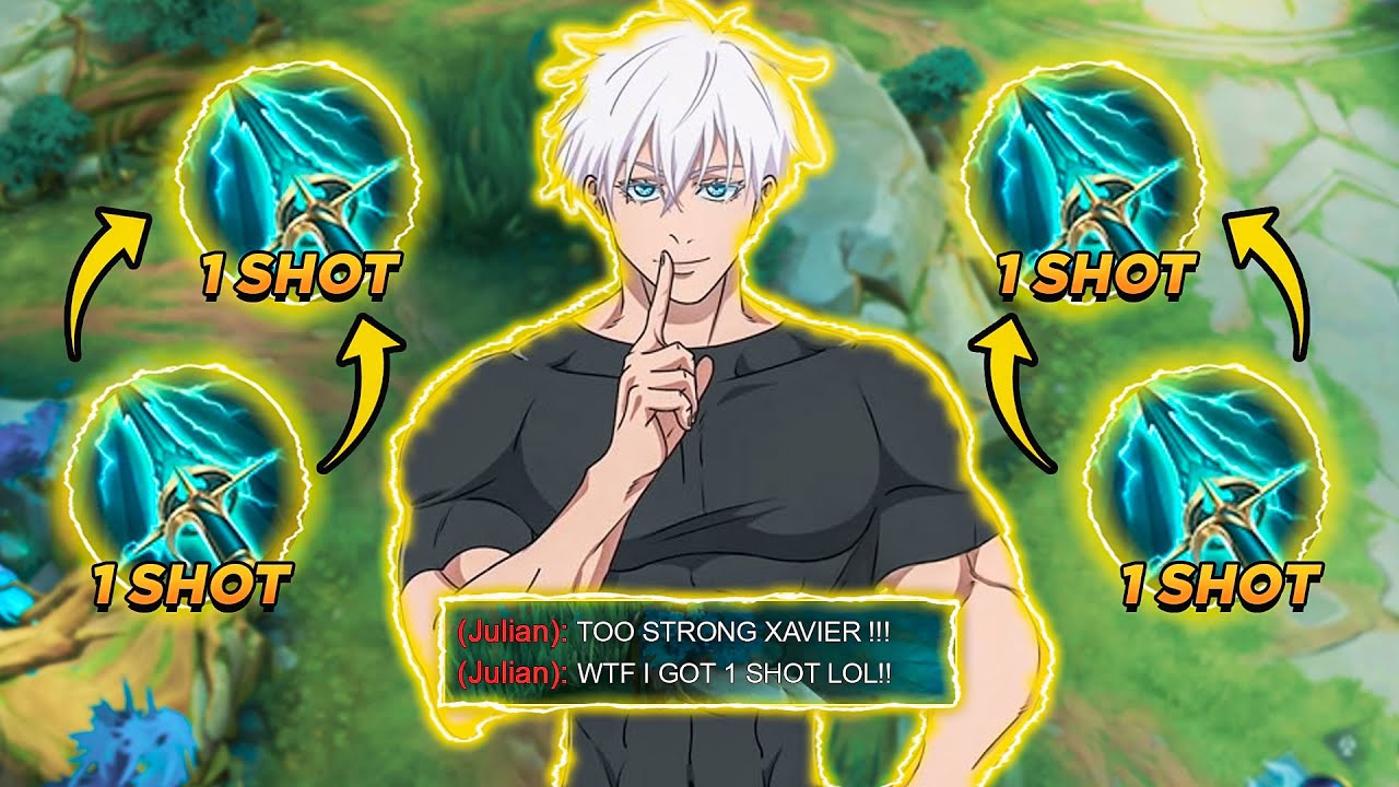 NEW XAVIER MAX PASSIVE ABUSE BUILD! INSTANT 1 SHOT BUILD!😱 (CHEAT ...