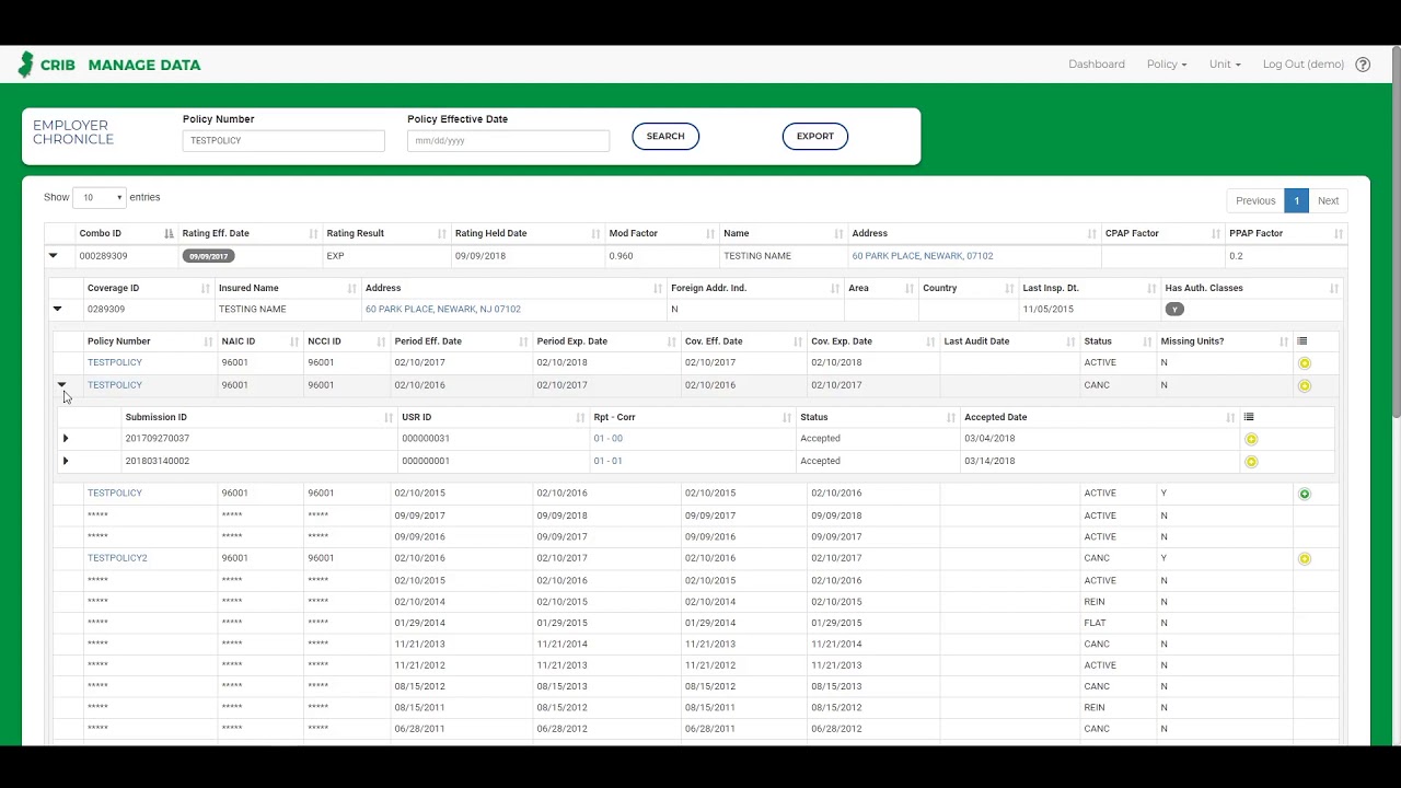 Manage Data Employer Chronicle - YouTube