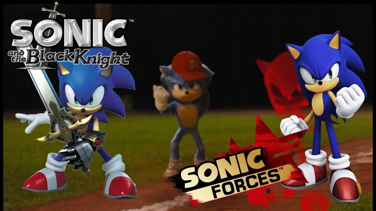Sonic The Hedgehog (2020) - Baseball Scene But With Fan Art and Fist ...