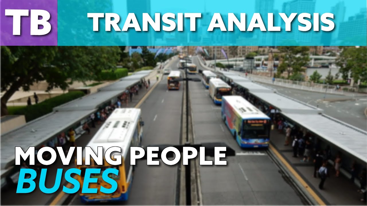 Moving people Buses | Transit Analysis - YouTube