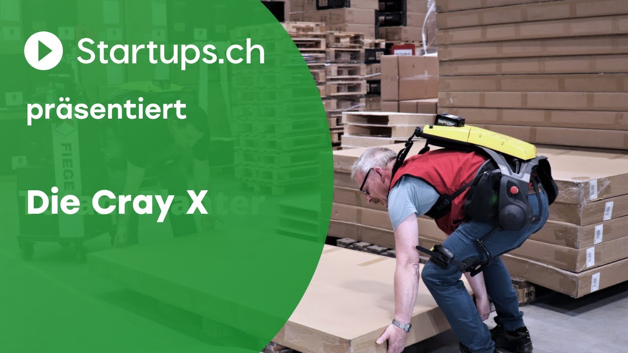 STARTUPS.CH präsentiert: Die Cray X - YouTube