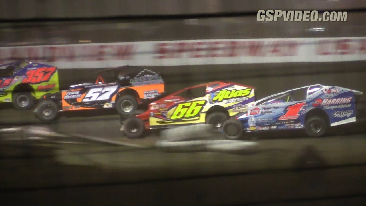358 Modifieds - 4/2/2016 - Grandview Speedway - YouTube
