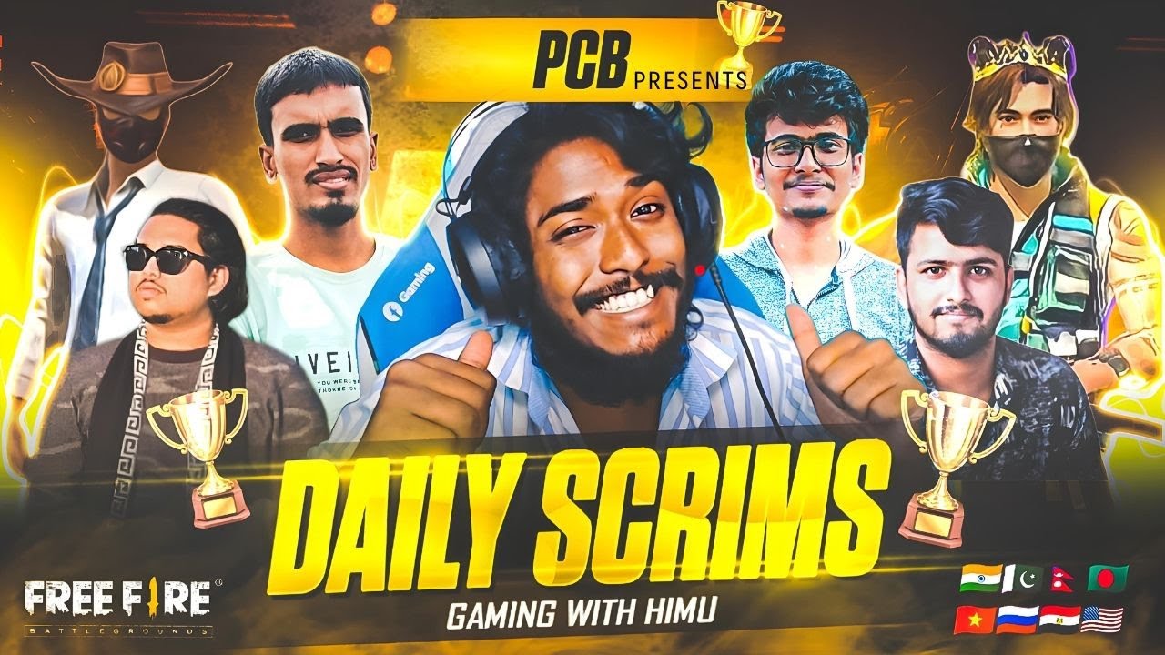 NL , NR ,RNA , XEVIL , XT ,BUNNY 444 & 6 INT TEAMS🔥FULL MAP🔥 - YouTube