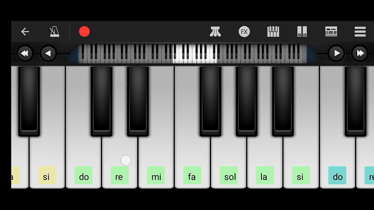 el negro tecla - ahi ahi (perfect piano) - YouTube