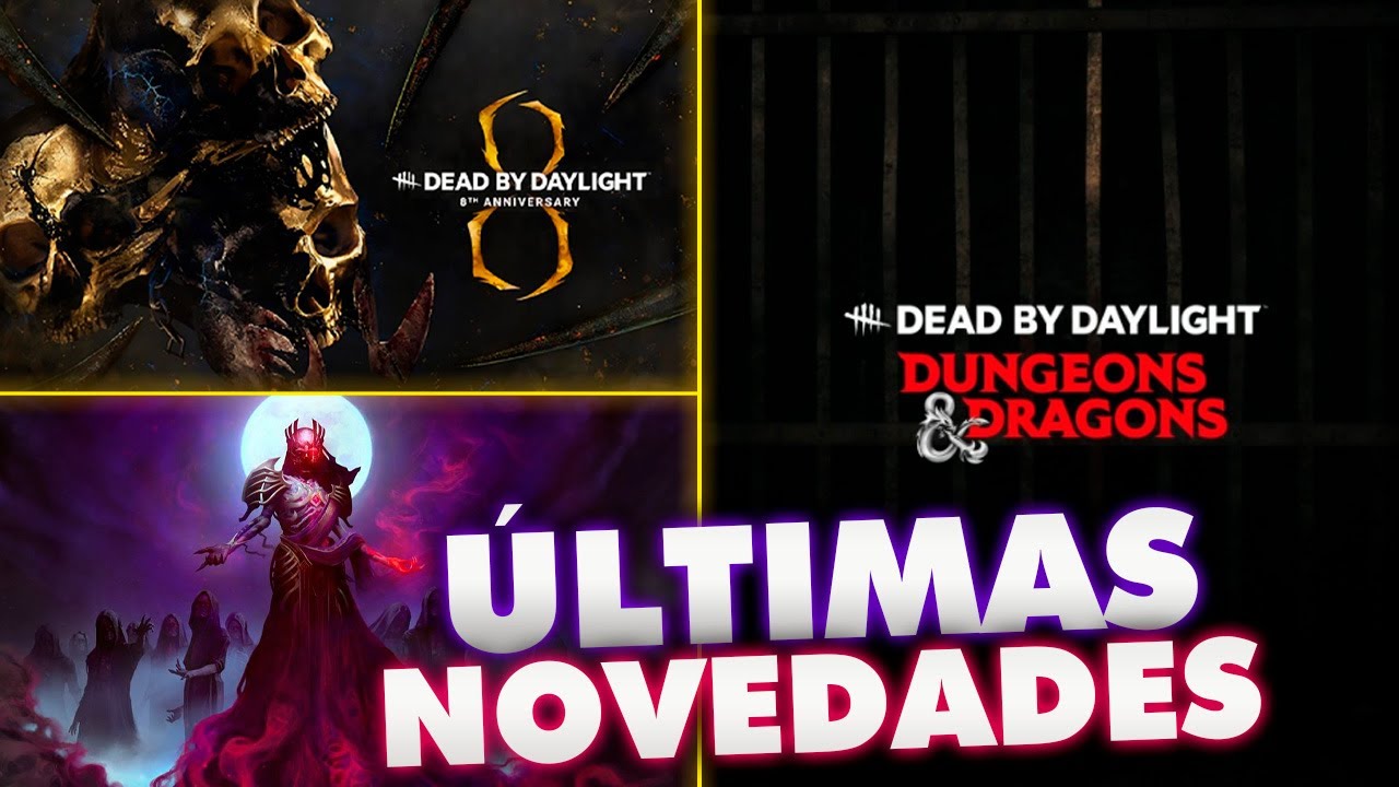 DUNGEONS & DRAGONS, Cambios a PERKS, BUFF a KILLERS, 8vo Aniversario y ...