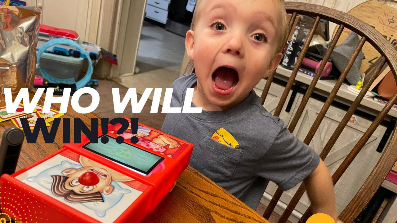 We Play Operation (You’ll Never Guess Who Wins!) | Family Game Night ...