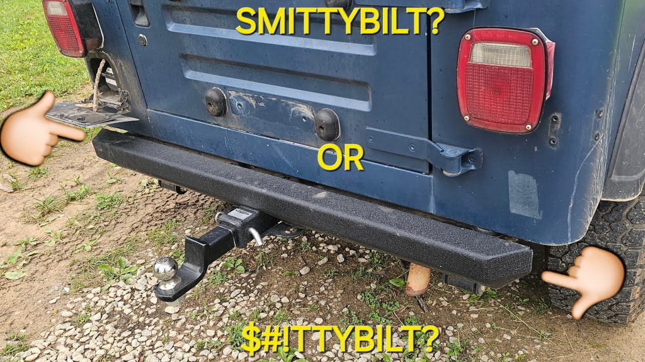 Too Good To Be True? Smittybilt SRC classic rock crawler rear bumper ...