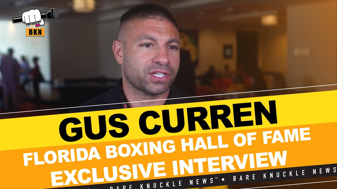 Gus Curren Talks About How Boxing Changed His Life While He Had Health ...