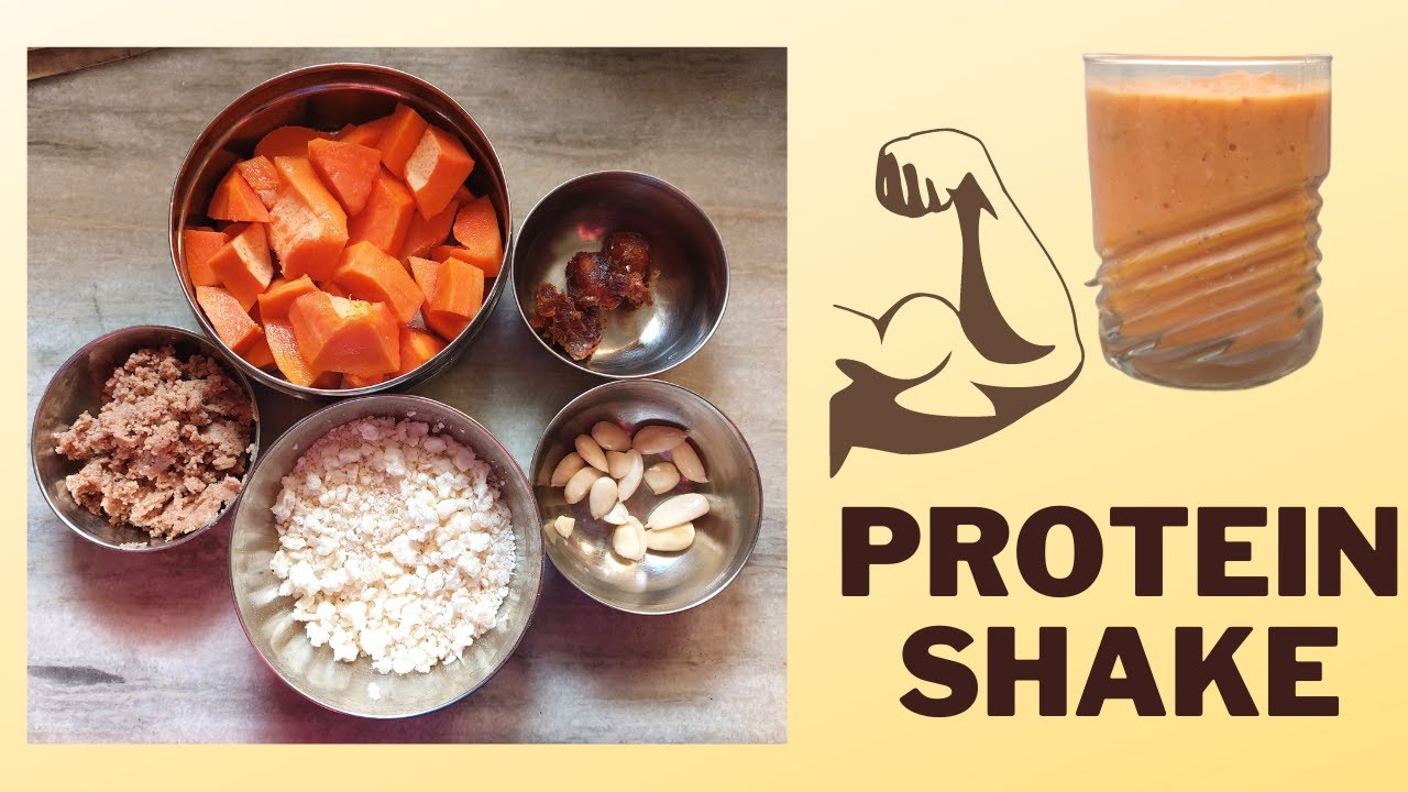 How To Make Protein Shake l Easy And Simple Recipe l Protein Shake ...