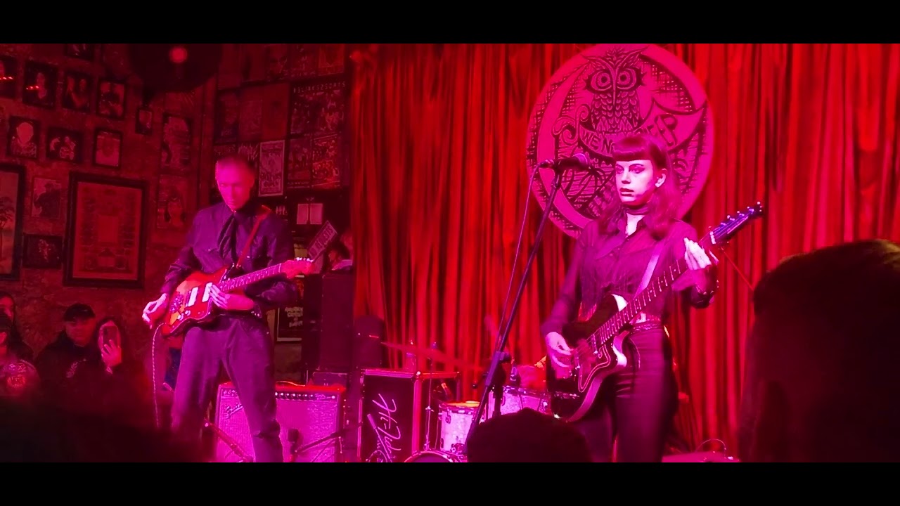 MESSER CHUPS LIVE 2/15/24 in Dallas TX with ZOMBIERELLA! - YouTube