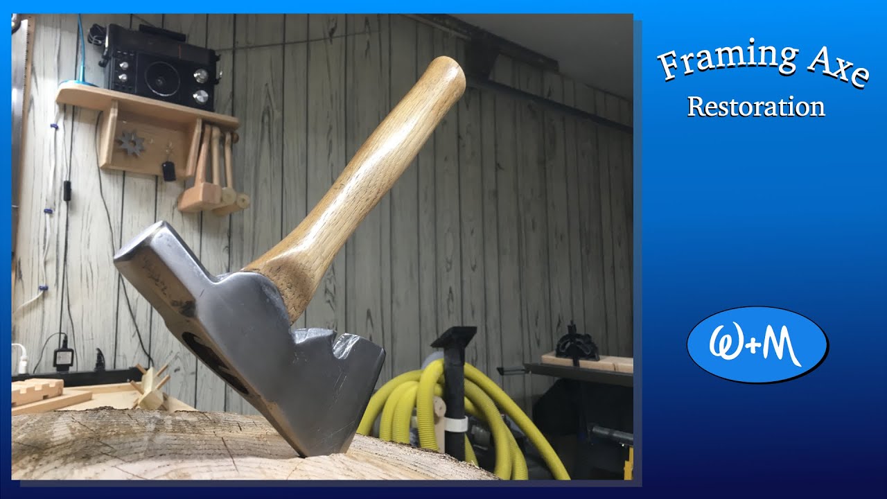 'Stanley H122 Framing Axe' Restoration - Episode 1 - YouTube