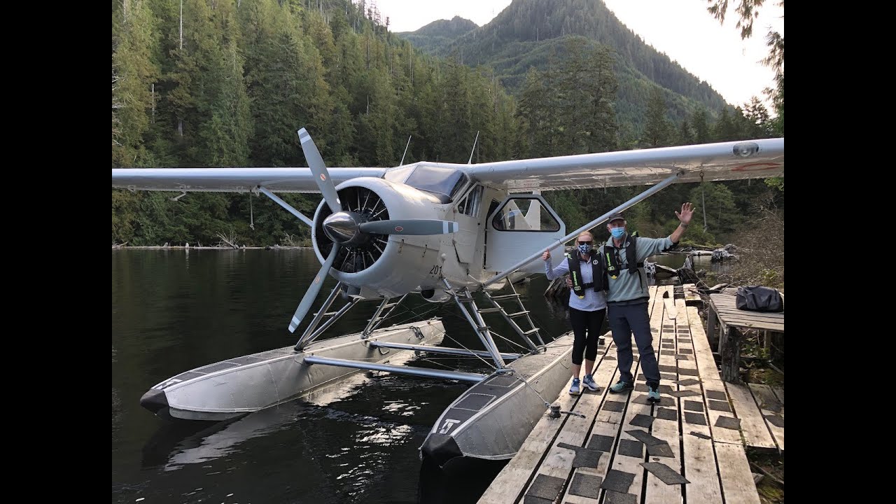Beaver Flight from Tofino - YouTube