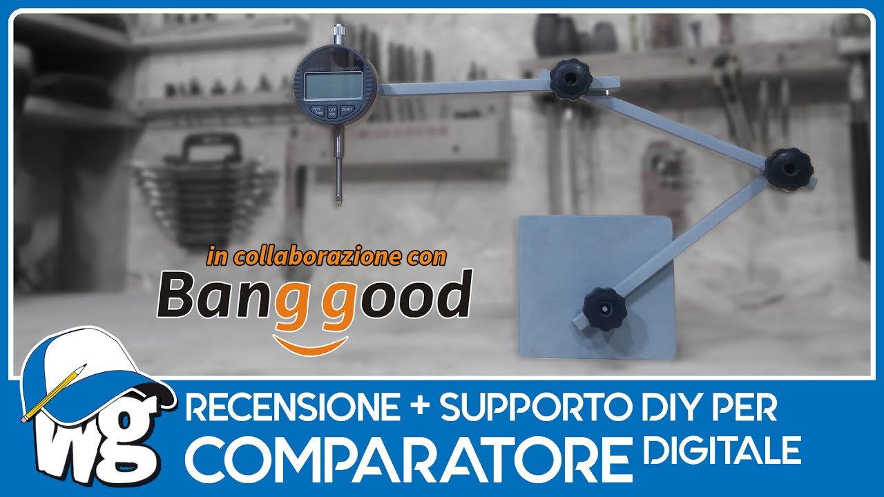 Comparatore centesimale e supporto fai da te - YouTube