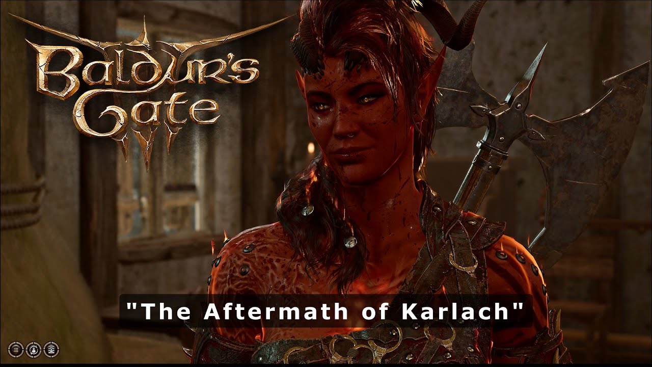 💪🏼 Karlach vs The Environment | Tollhouse Rage | Baldur's Gate 3 (BG3 ...