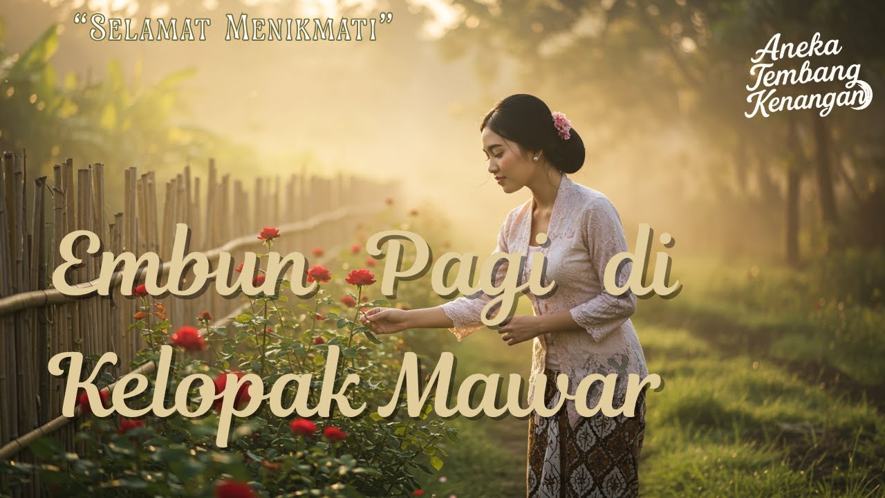 Tembang Nostalgia 1950-1960an | Embun Pagi di Kelopak Mawar - YouTube