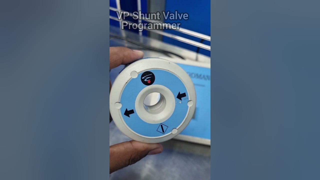 VP Shunt Valve Programmer #shuntvalve #shunt #vpshunt #cerebralshunt #shuntprogramming - YouTube