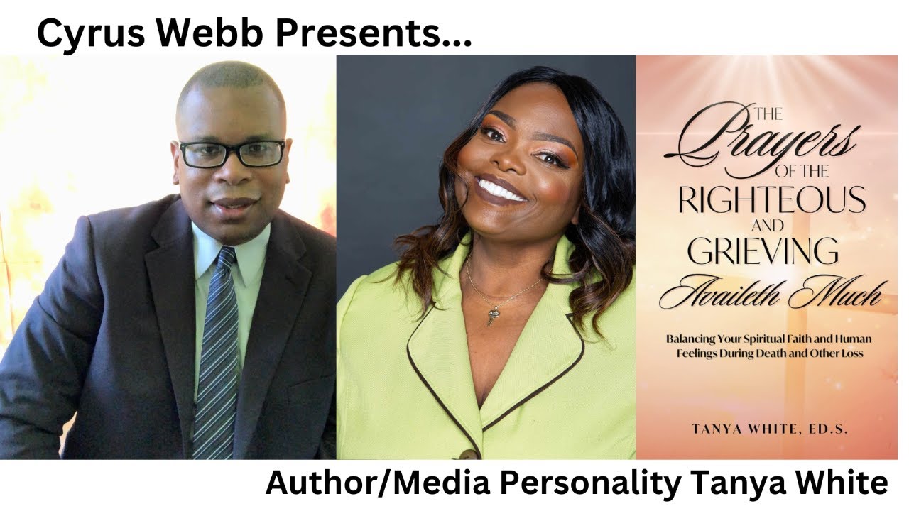 Author and Educator Tanya White returns to Cyrus Webb Presents - YouTube