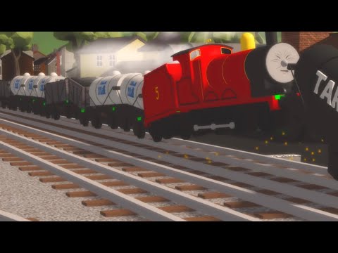 James in A Mess