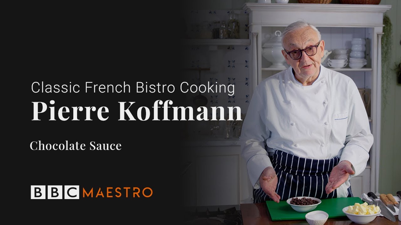 Pierre Koffmann - Chocolate Sauce - Classic French Bistro Cooking - BBC ...