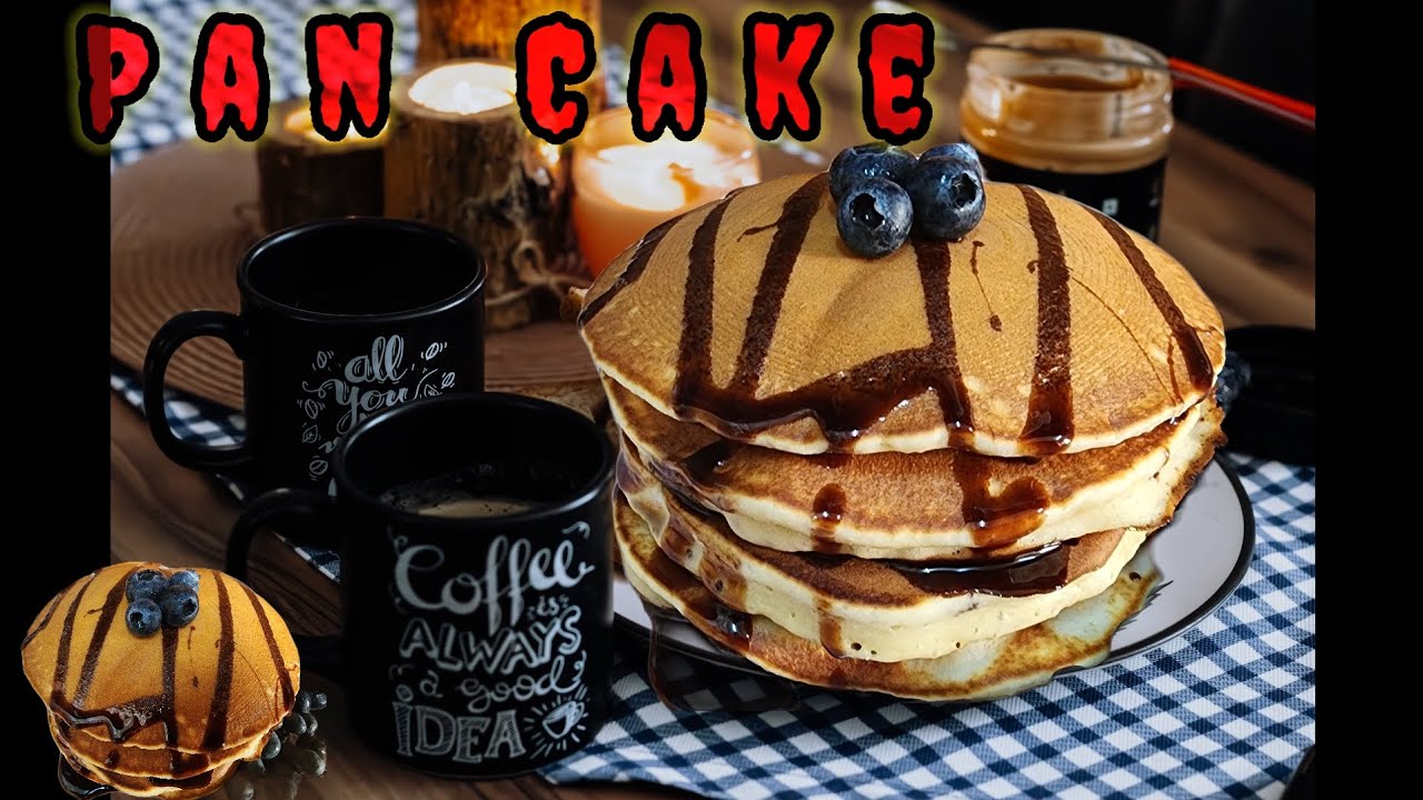 Pan Cake|Fluffy Pan Cake|Pak Gulf Dine - YouTube