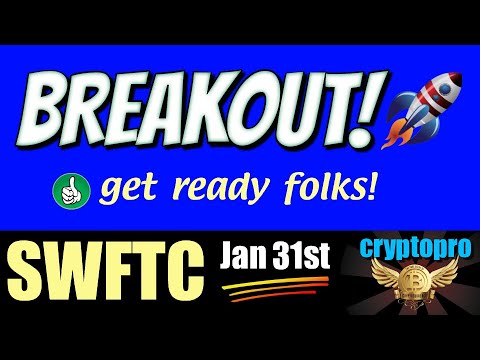 Swiftcoin SWFTC Breakout Alert! Will It Push Even Higher? FULL analysis within! 😎🚀💥 - YouTube