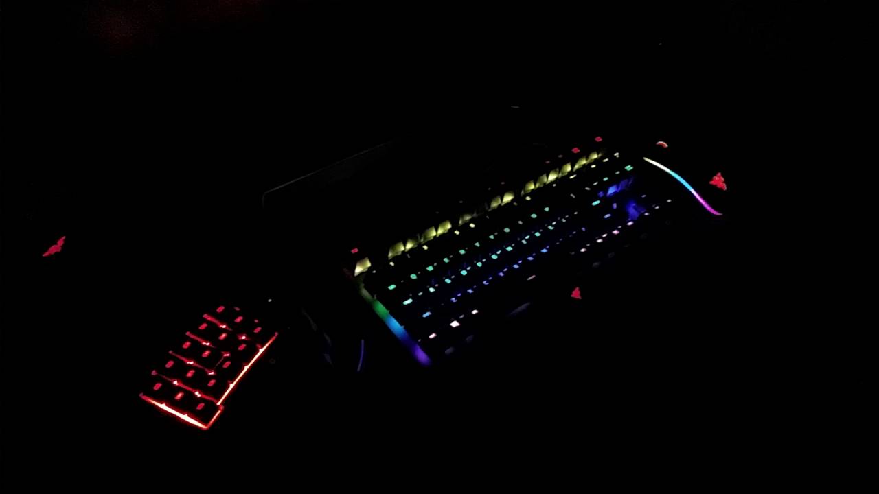 Razer set Chroma visualizer Test(BlackwidowX)(DiamondBlack)(Tartarus ...