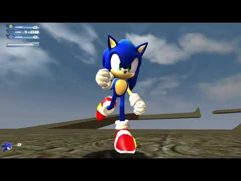 SONIC BLITZ 3D UNLEASHED 2.4 PC Gameplay / No Commentary 4K 60 FPS ...