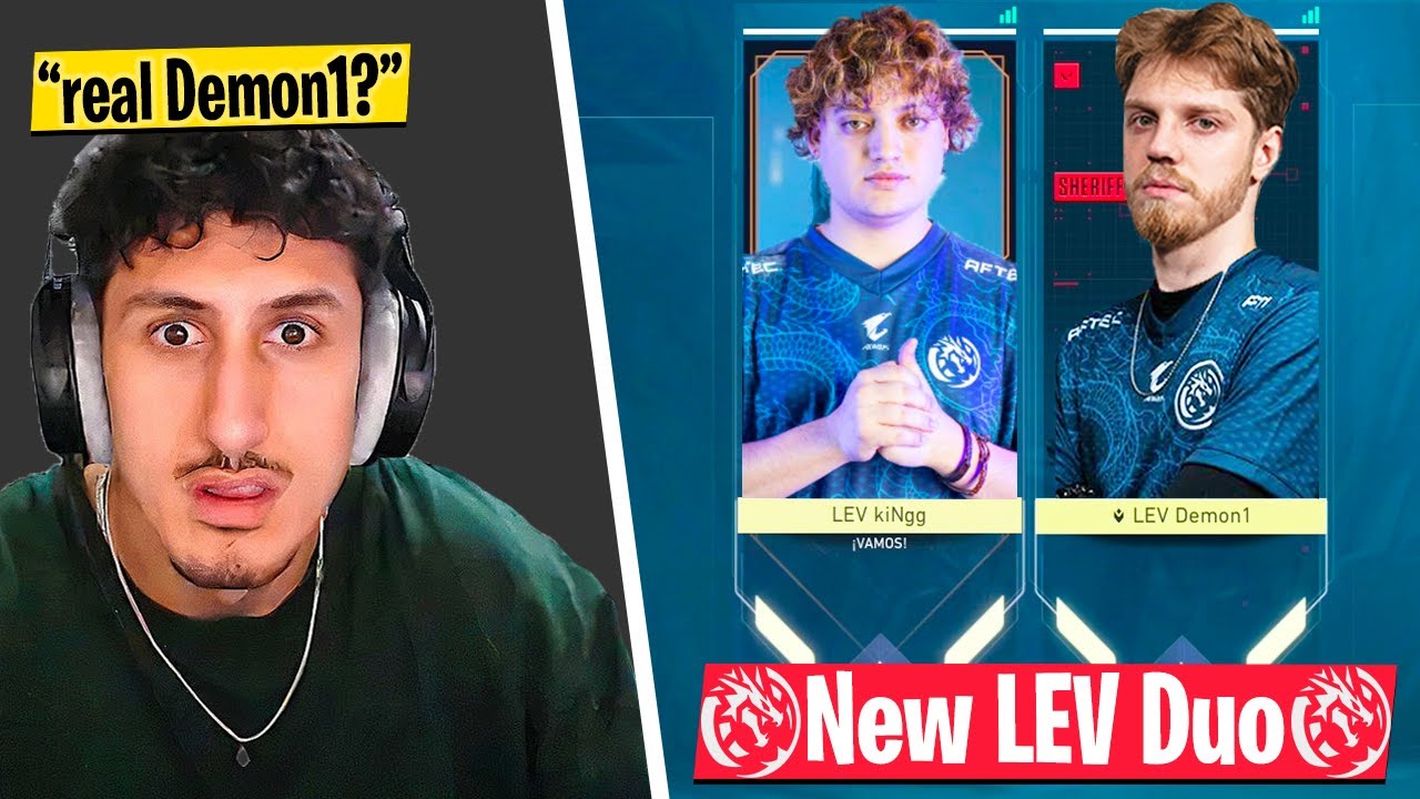 When Mooda meets LEV Demon1 + LEV kiNgg DUO In Valorant Ranked - YouTube