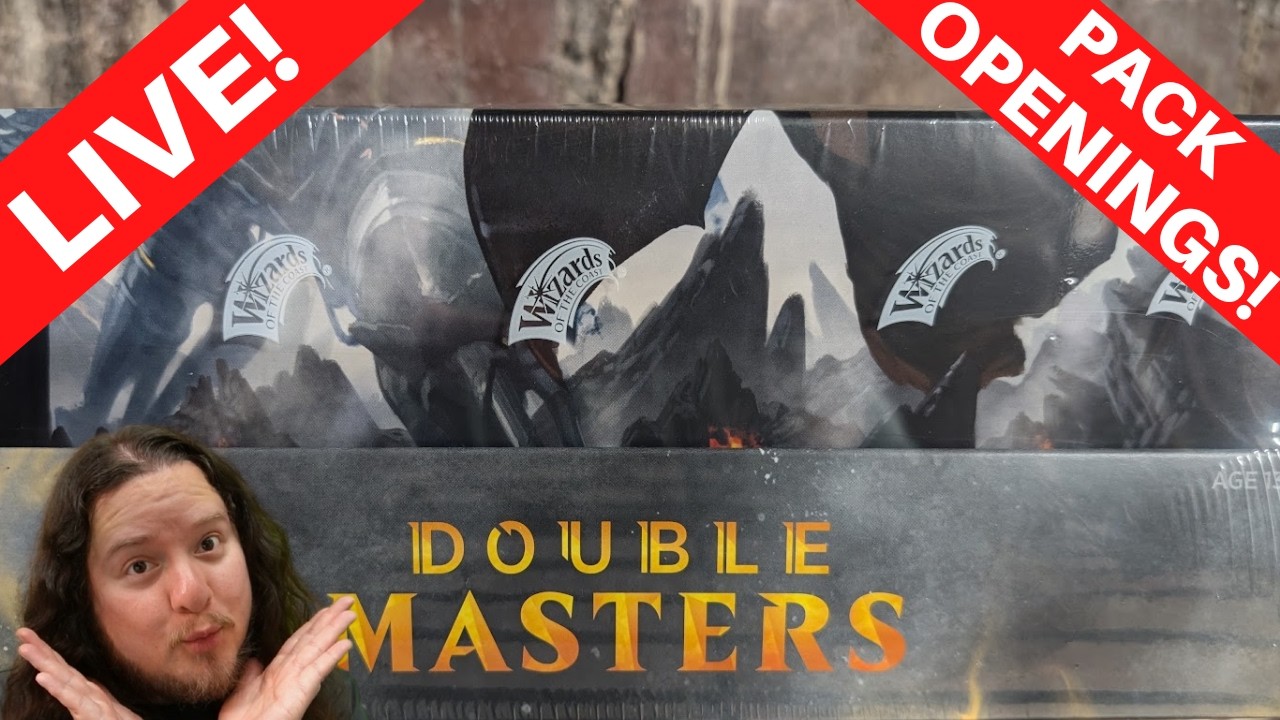 🔴LIVE! MTG Rip & Ship w/ Patrick | OG Double Masters, ECL & A Wide ...