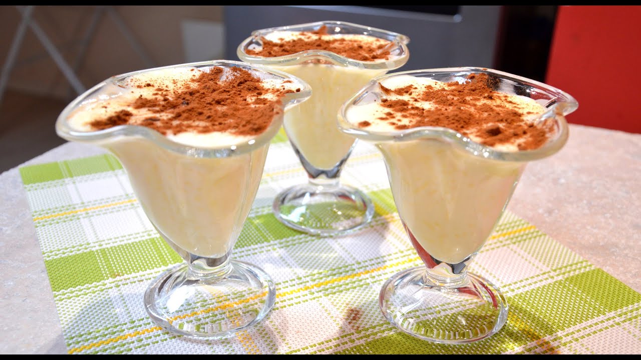 Sutlijaš na turski način / Turkish creamy rice pudding - YouTube