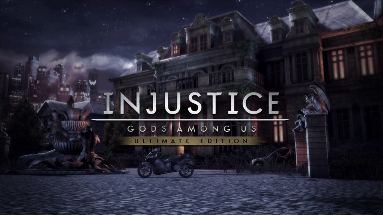 Injustice 1: Classic Battle Gameplay With Batman - YouTube
