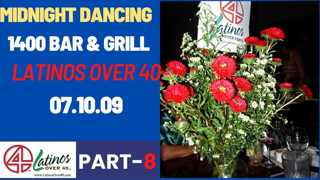 #7- 07.10.09 www.LatinosOver40.com get-together at the 1400 Bar & Grill ...