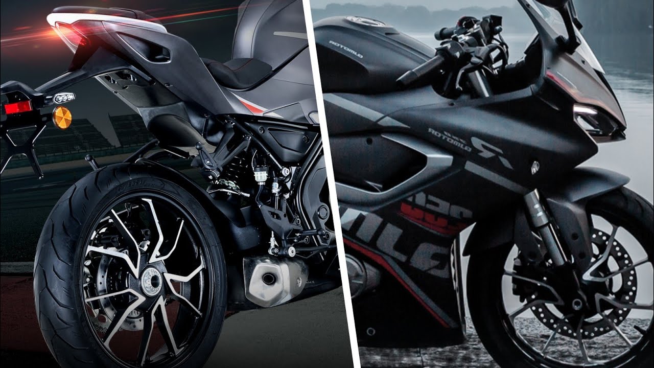 Motor Sport Fairing Dengan Fitur Terlengkap Dikelas 250CC - QJ Race 250 ...