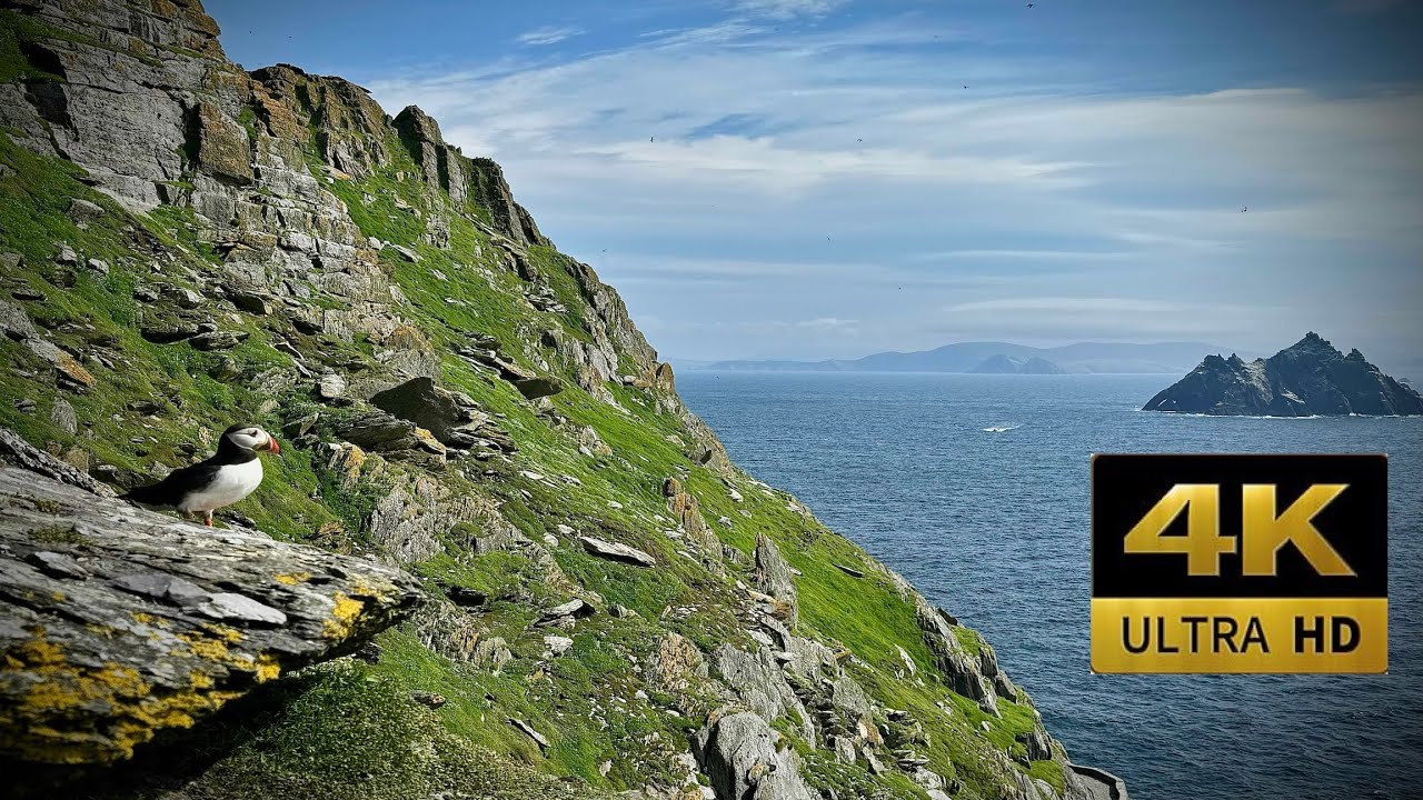 4K Journey to Skellig Michael - Star Wars Island and Portmagee, County ...