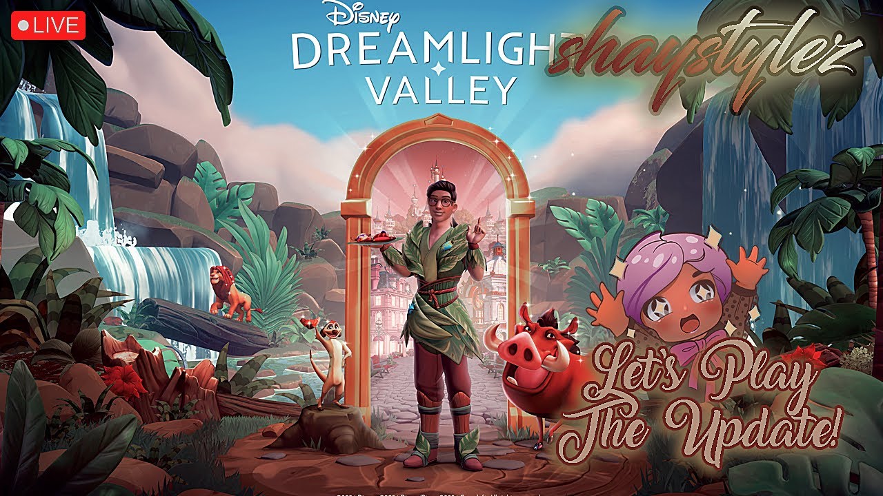 Time To Get Timon & Pumbaa!! | Disney Dreamlight Valley - YouTube