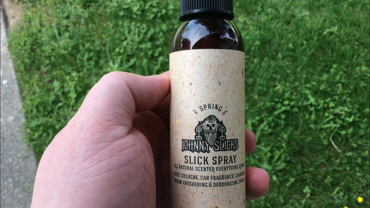 Johnny Slicks "Spring" Slick Spray - YouTube