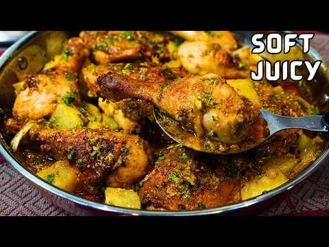 The EASIEST CHICKEN DINNER I Make Almost Every Week | Buttermilk Baked Chicken