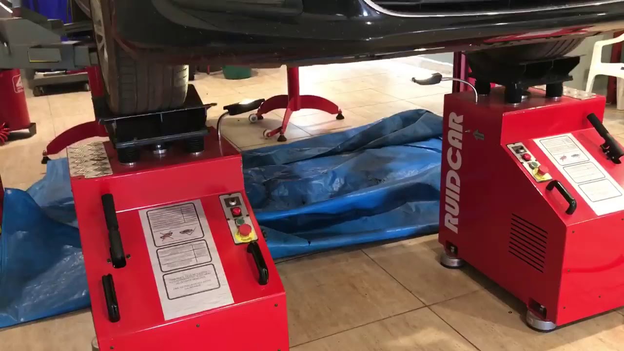 Diagnostico com a RuidCar - C4 Lounge com barulho - YouTube