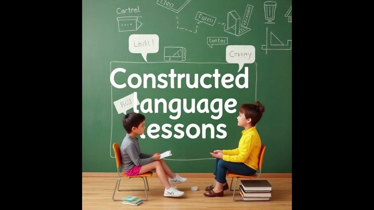 How to Create Your Own Constructed Language Conlang Lesson 9 - YouTube