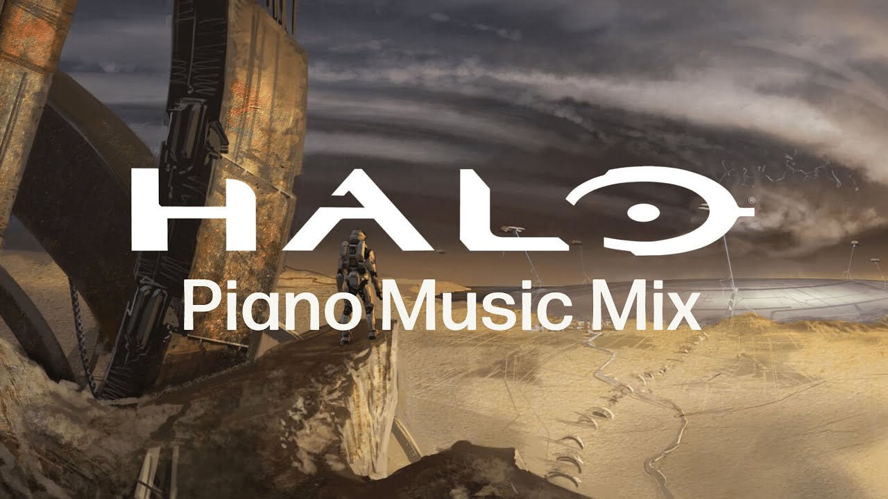 Halo Piano Music Mix - YouTube