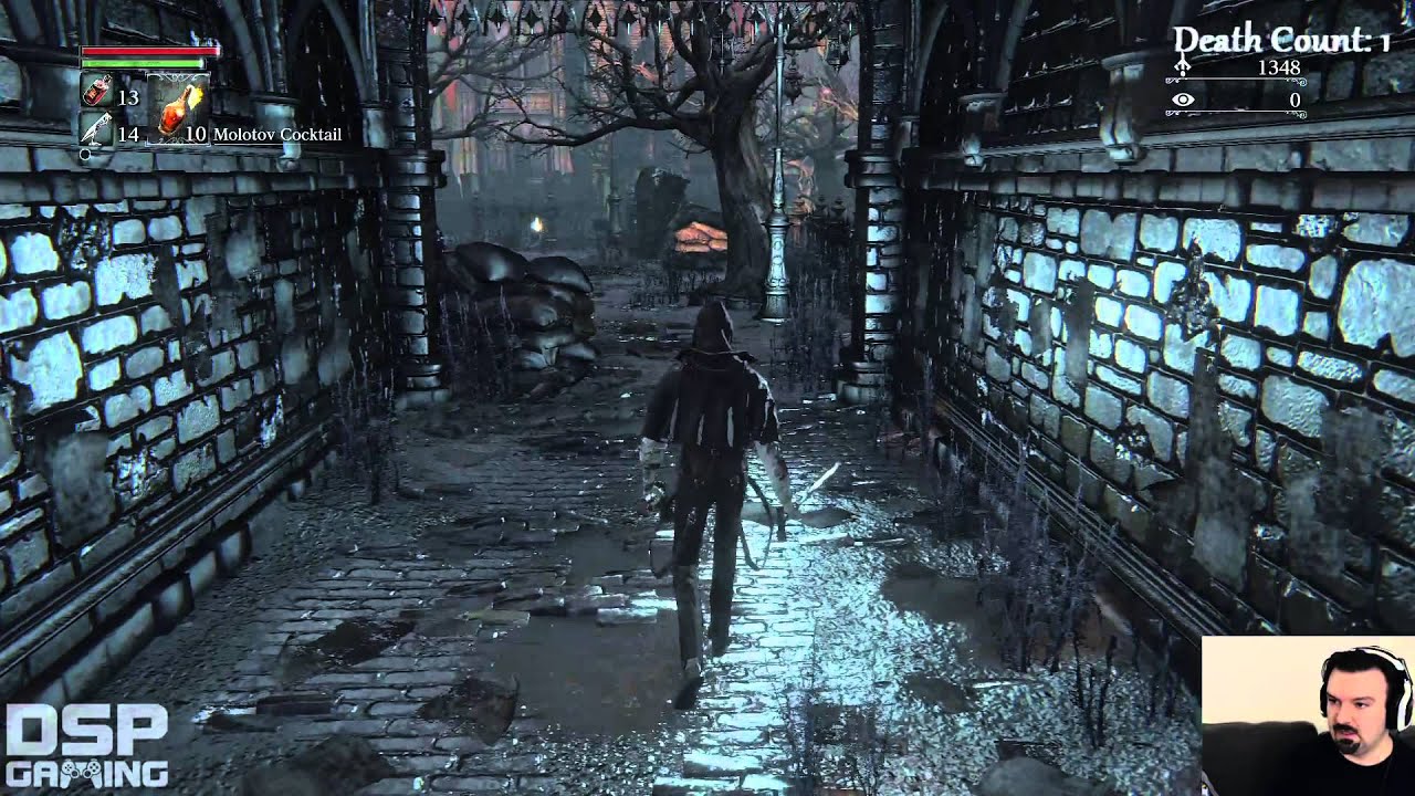 Bloodborne playthrough pt4 - TROLL'ed (Literally) - YouTube