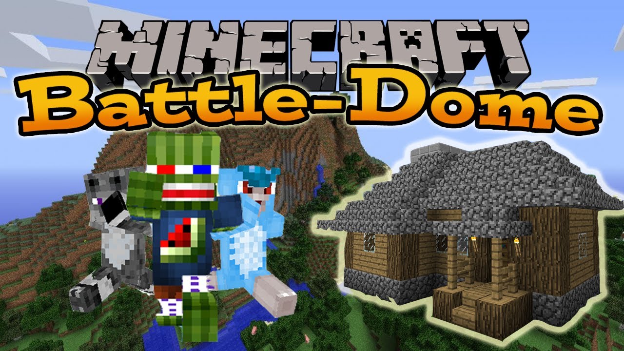"Bashur's Cabana!" | Minecraft: NEXUS Battle-Dome! [Game 1] - YouTube