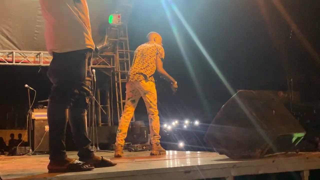 Mc Mariachi Comedy 2022 Live Performance In Hoima City - YouTube