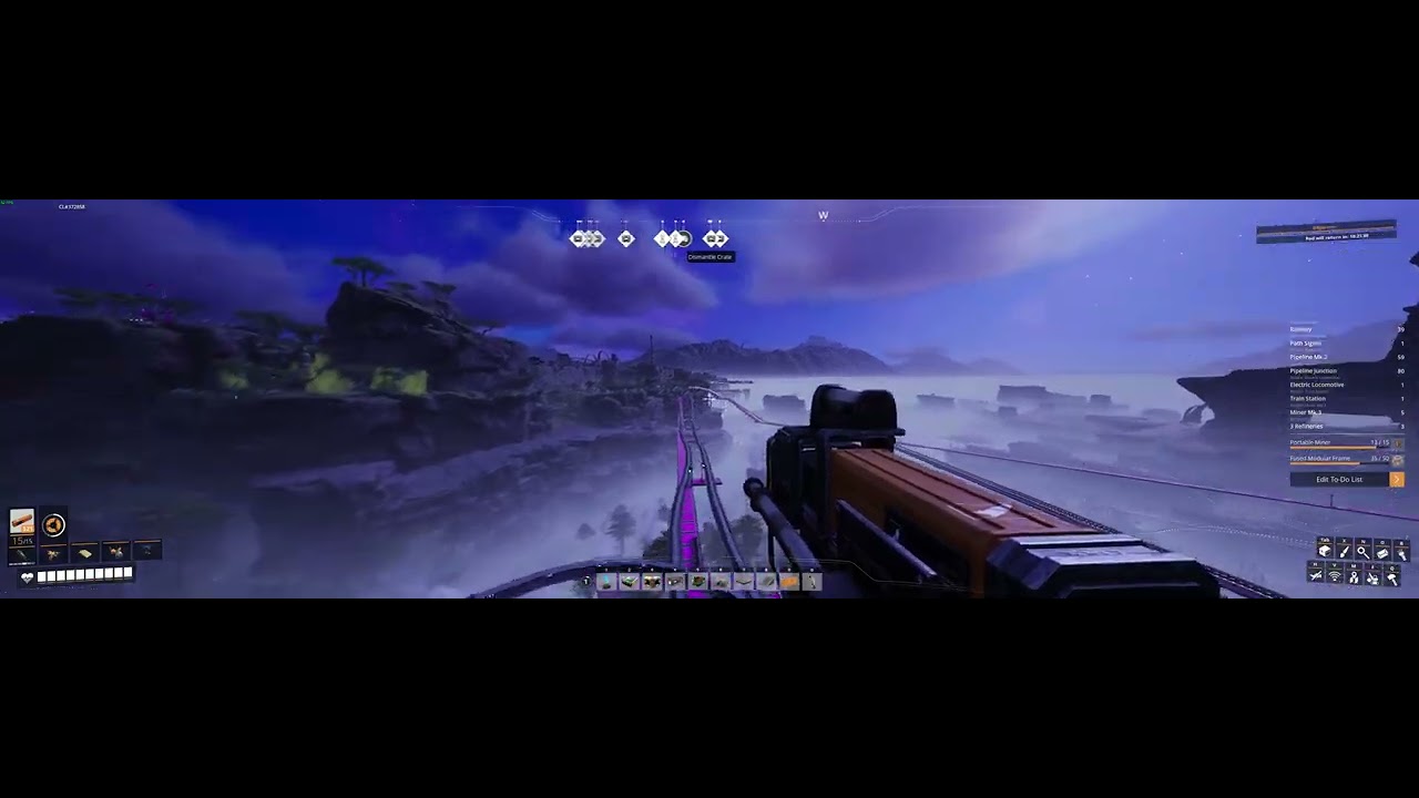 Satisfactory Spaghetti Factory Tour - YouTube