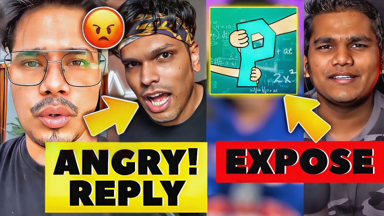 GamerFleet ANGRY REPLY on Mythpat Video! | ProBoiz 95 Video Got EXPOSED ...